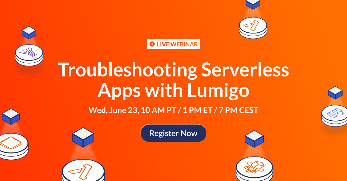 Dev Day Troubleshooting Aws Serverless Applications With Lumigo
